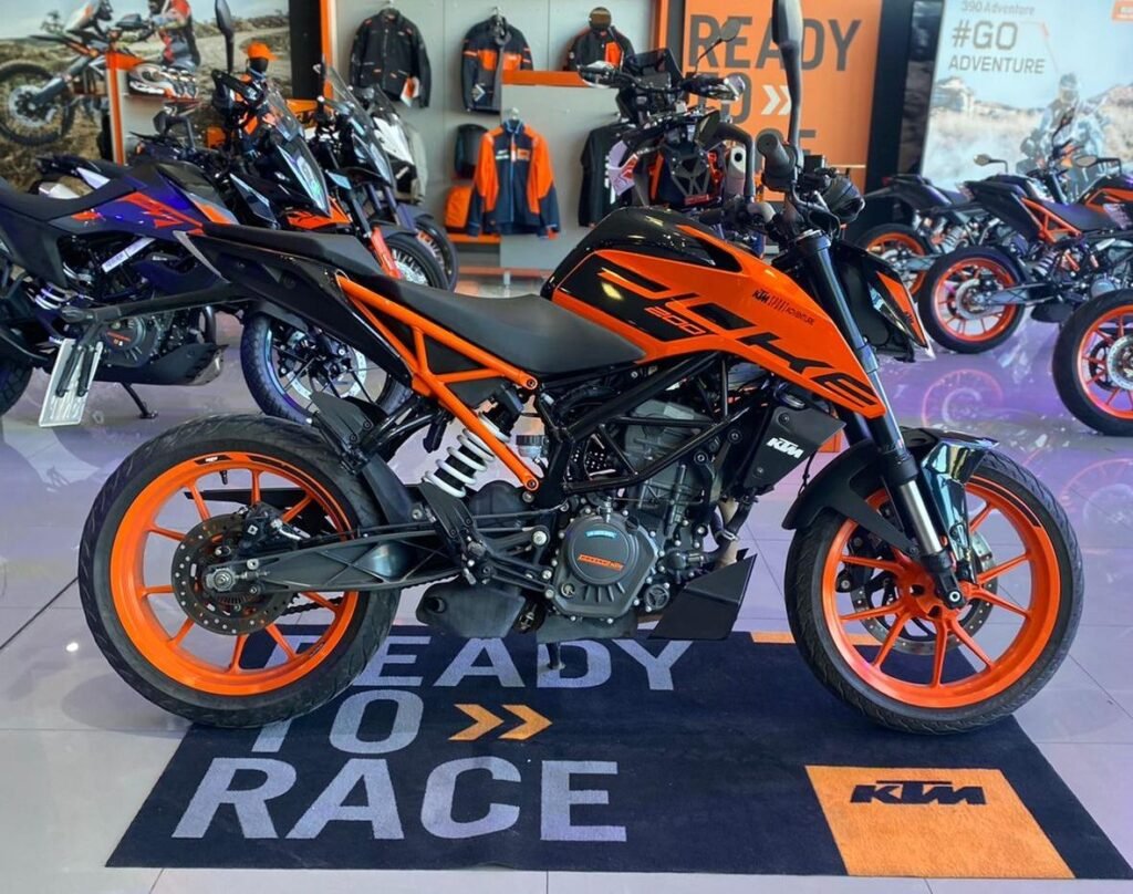 Moto KTM DUKE 200 Nueva Generación - Remate en línea Market