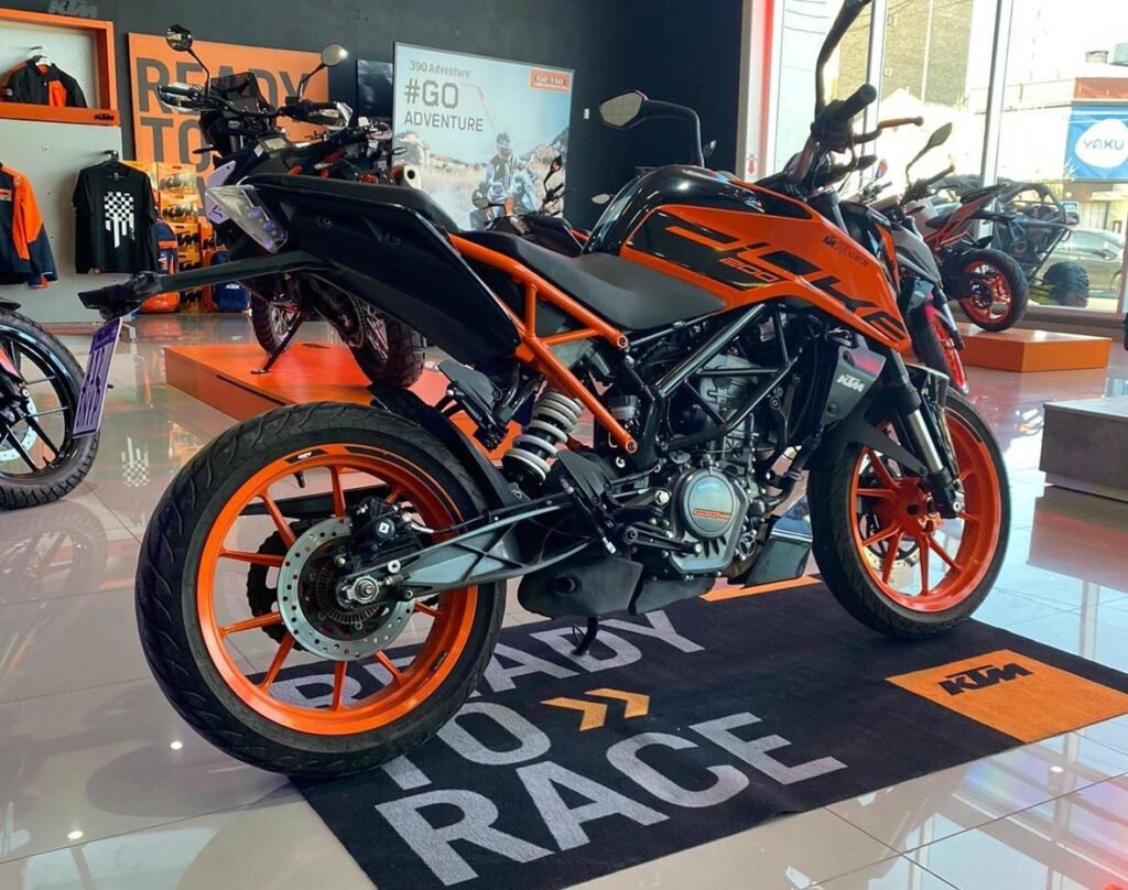 Moto KTM DUKE 200 Nueva Generación - Remate en línea Market